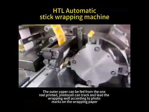 Do you have interest in automatic stick wrapping machine?