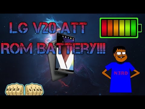 LG V20 Att Rom Battery
