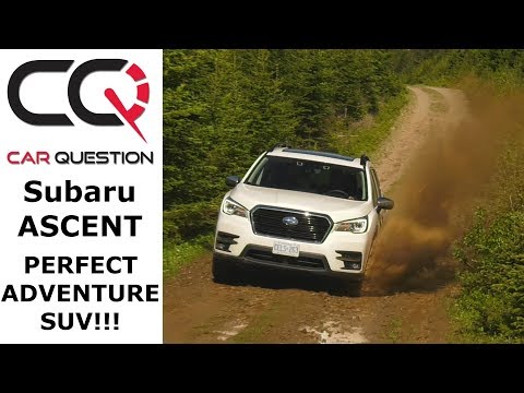 Subaru ASCENT: Ready for Family Adventures! | Review part 1/4