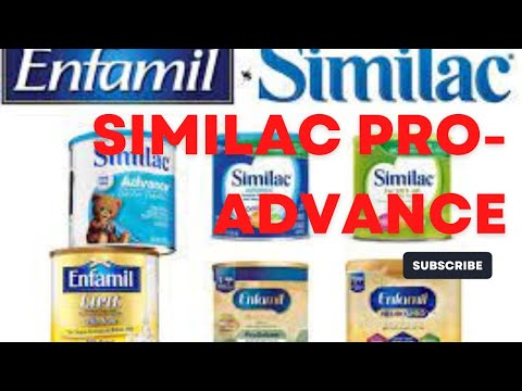 Similac Pro Advance Formula || Enfamil NeuroPro Gentlease Baby Formula
