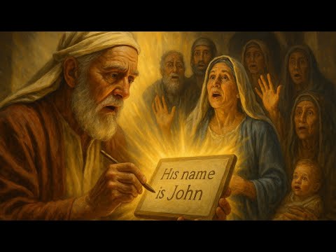 The Bible Story of Zechariah & Elizabeth | The Birth of John The Baptist (Gen Z Bible Vibes)