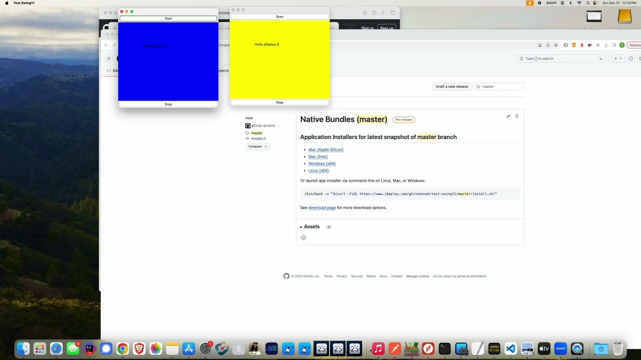 How auto-updates work with desktop applications deployed with jDeploy
