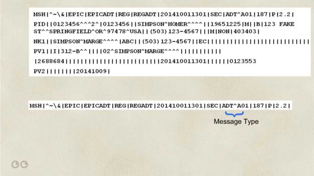 HL7 Lesson 2 - How to Read HL7 Messages