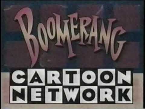 Cartoon Network - Boomerang Promo 1993 (Cartoon Network LA)