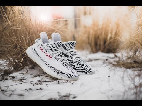 Review & On-Feet: Adidas Yeezy Boost 350 V2 "Zebra"