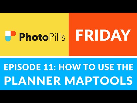PhotoPills Friday Ep 11: What Do the Planner Maptool Icons Mean?