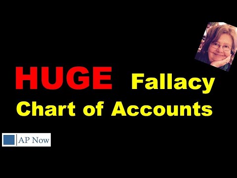 General Ledger Chart of Accounts [Accounts Payable]