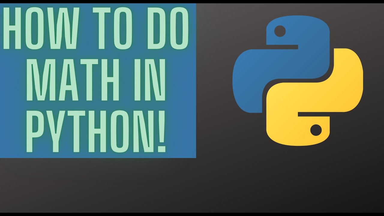 How to Do math in IDLE Python!!