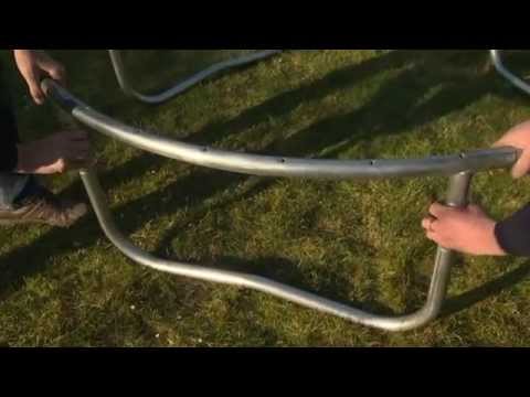 Video Marimex 366 cm + ochranná síť + žebřík 2