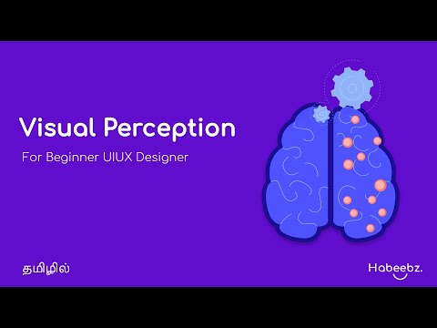 Visual Perception | UI Design Tutorial in Tamil | UX Design Beginner