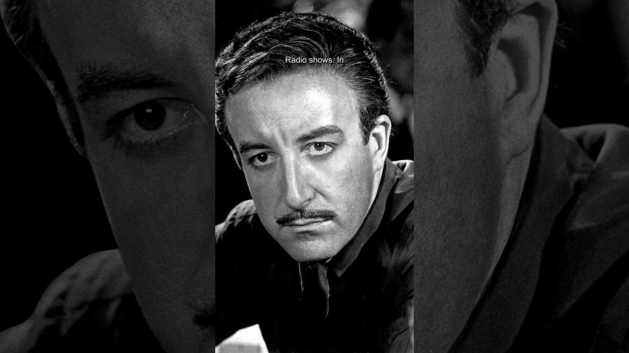 Peter Sellers: A Versatile Comedian's Journey