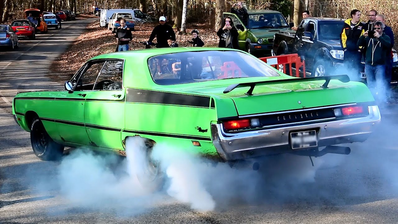Cars Leaving Wheels Day 2016 - Part Two