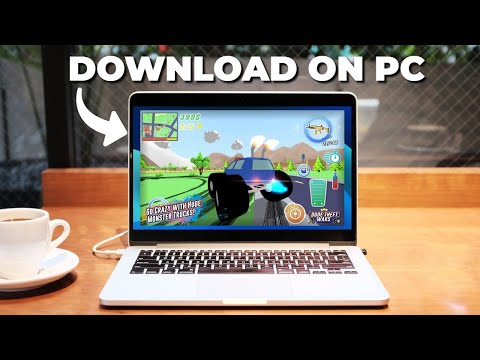 How To Play Dude Theft Wars on PC /Notebook