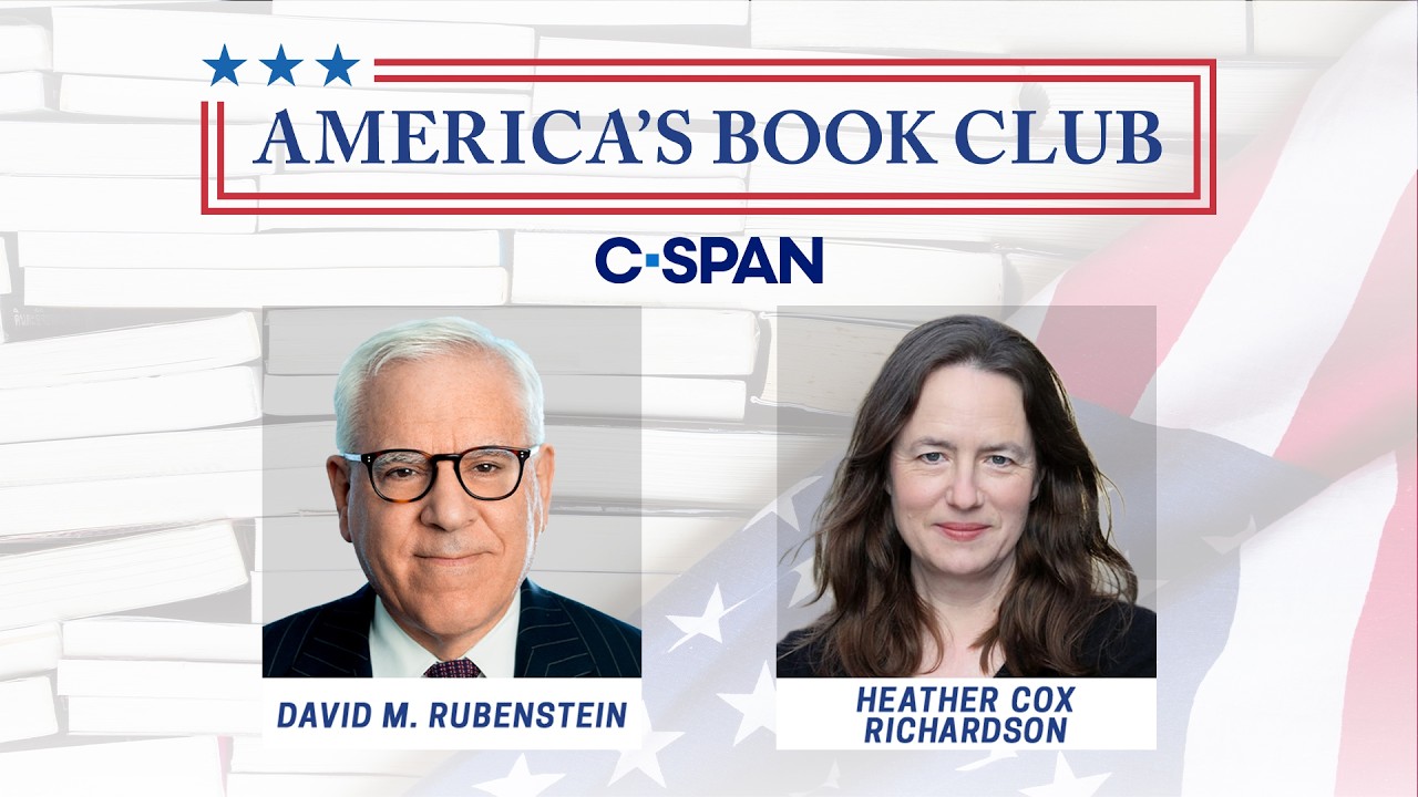 America's Book Club: Heather Cox Richardson