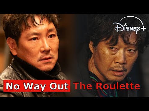 No Way Out: The Roulette (2024) | Korean Drama | Cho Jin Woong, Yoo Jae Myung | DisneyPlus