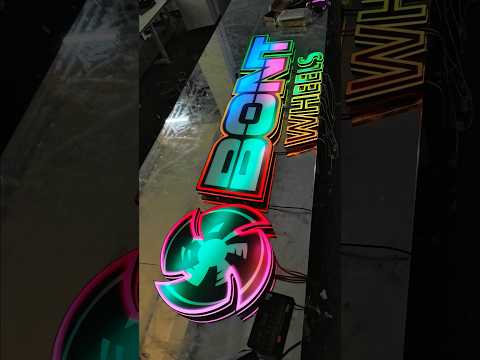 Make Your Brand Great Again with JLB LED Signs. i#sign #signage #design #signagedesign #ledlight