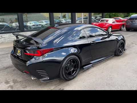 2015 Lexus RC350 AWD Coupe For Sale