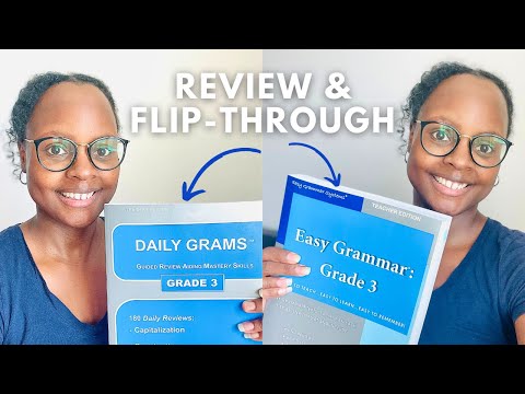 WHAT I REALLY THINK ABOUT EASY GRAMMAR AND DAILY GRAMS GRADE 3 | Teacher Edition Flip-through