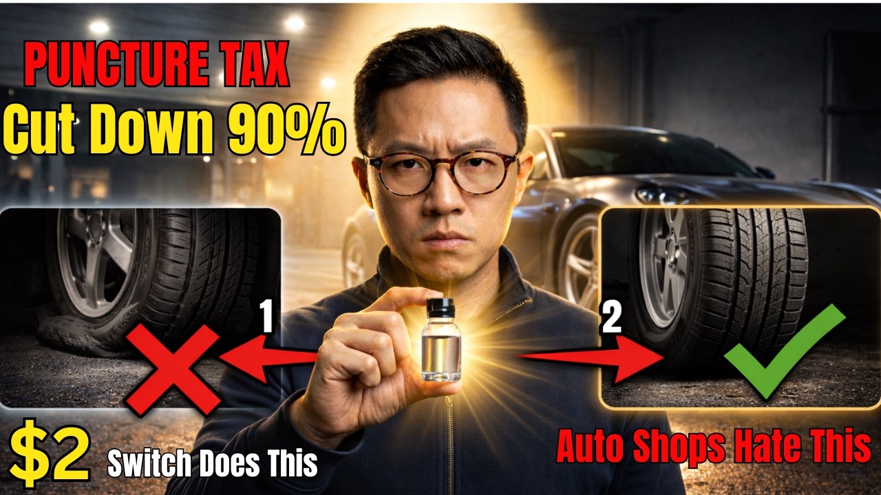 This Simple $2 Fix Stops Tire Punctures FOREVER — Big Tire Hates This