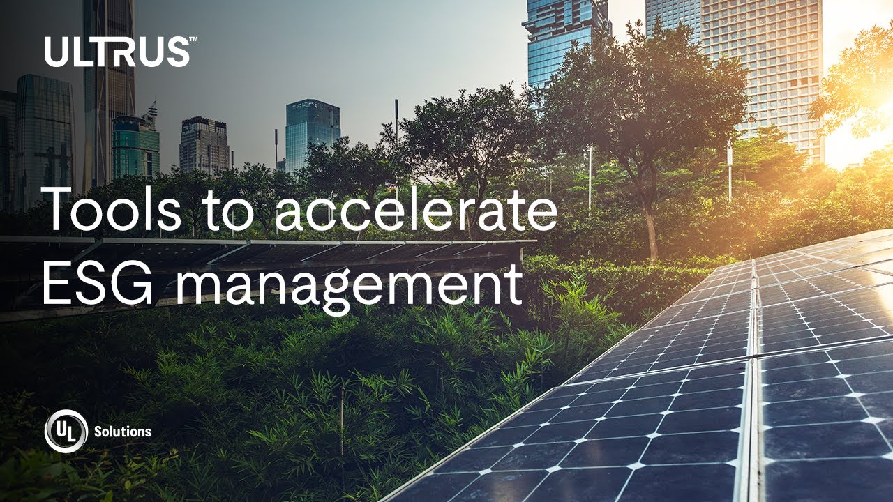 ESG Management Services by UL Solutions: Enhancing Corporate Sustainability