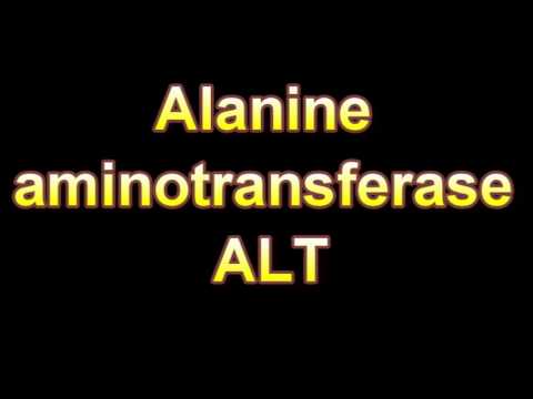 What Is The Definition Of Alanine aminotransferase ALT (Medical Dictionary Online)
