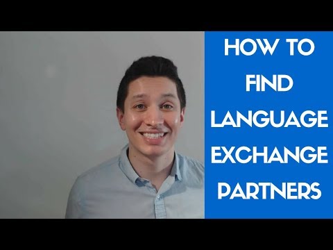 How to easily find language exchange partners