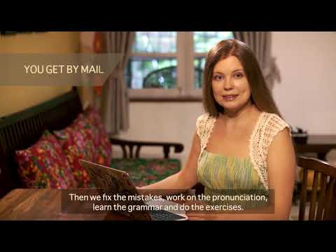 Learn Russian or French with Marina.