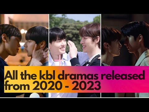 41 Korean Boys Love Dramas Released from 2020-2023: The Ultimate List | Korean BL