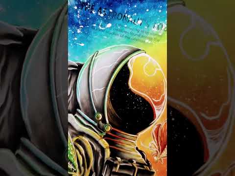 Alien Worlds - new coloring book by Kerby Rosanes - Neocolors II #shorts
