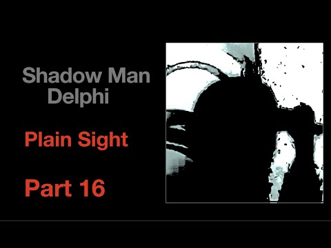 Delphi Murders Shadow Man 16 *A BallPark Guess*