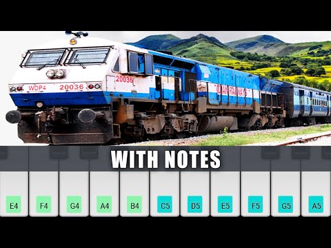 Train Horn Piano Tutorial