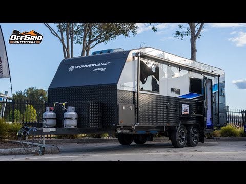 WonderlandRV Adventus 22' Rear Club Lounge