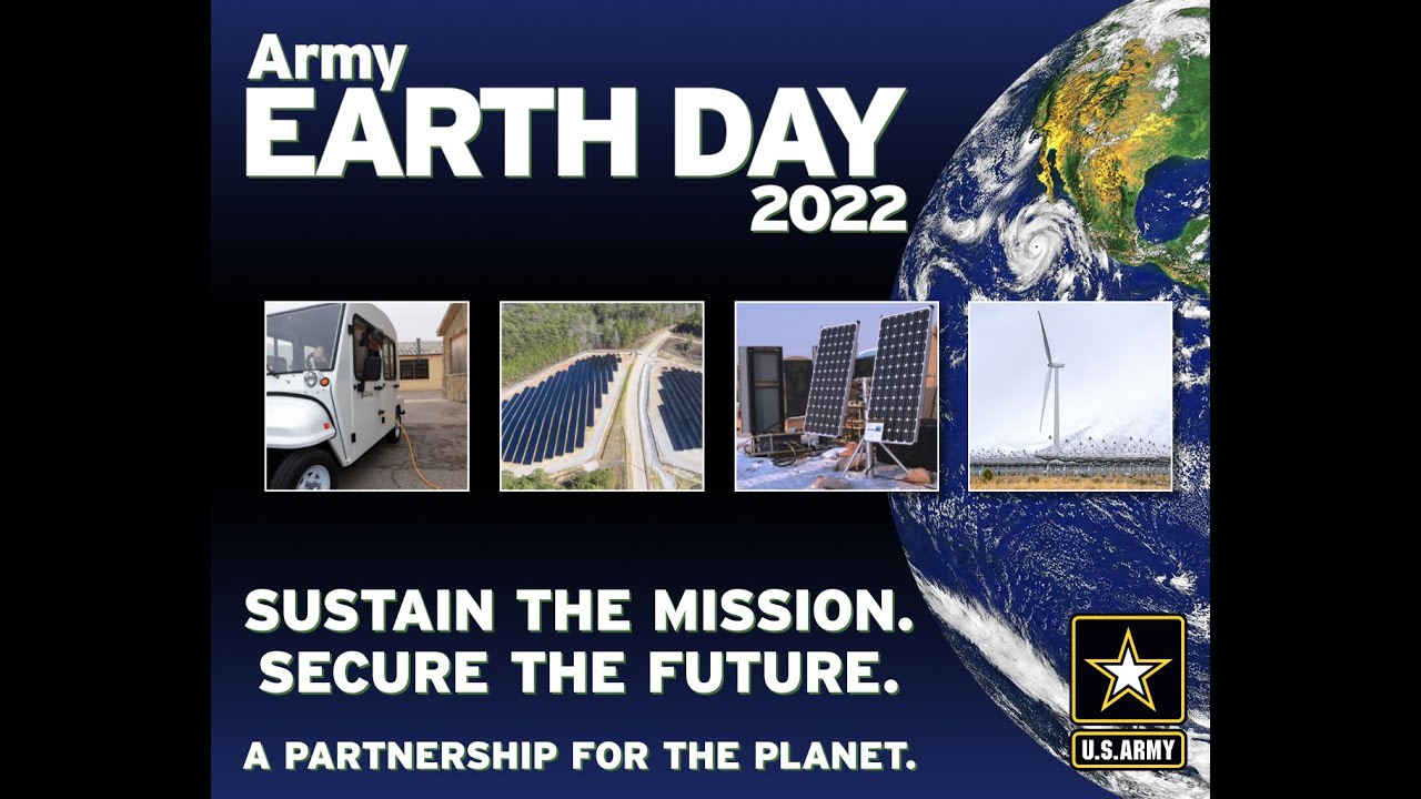 2022 Earth Day Poster Video
