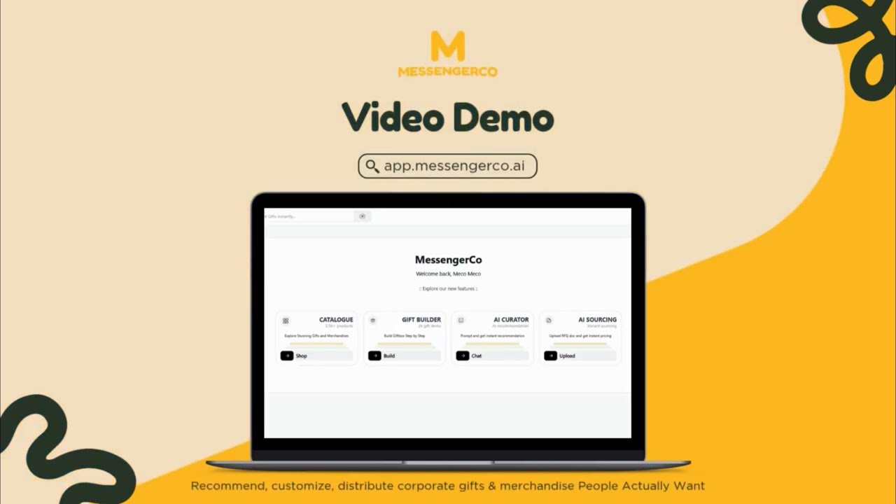 MESSENGERCO : Smartest & Fastest Way To Buy Corporate & Premium Gifts in Malaysia