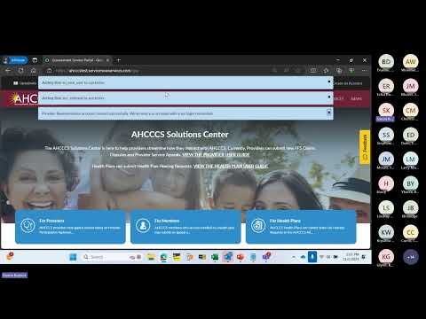 PASRR Portal Training, Live Demo Nursing Facilities & Hospitals Session 2 2024-11-01