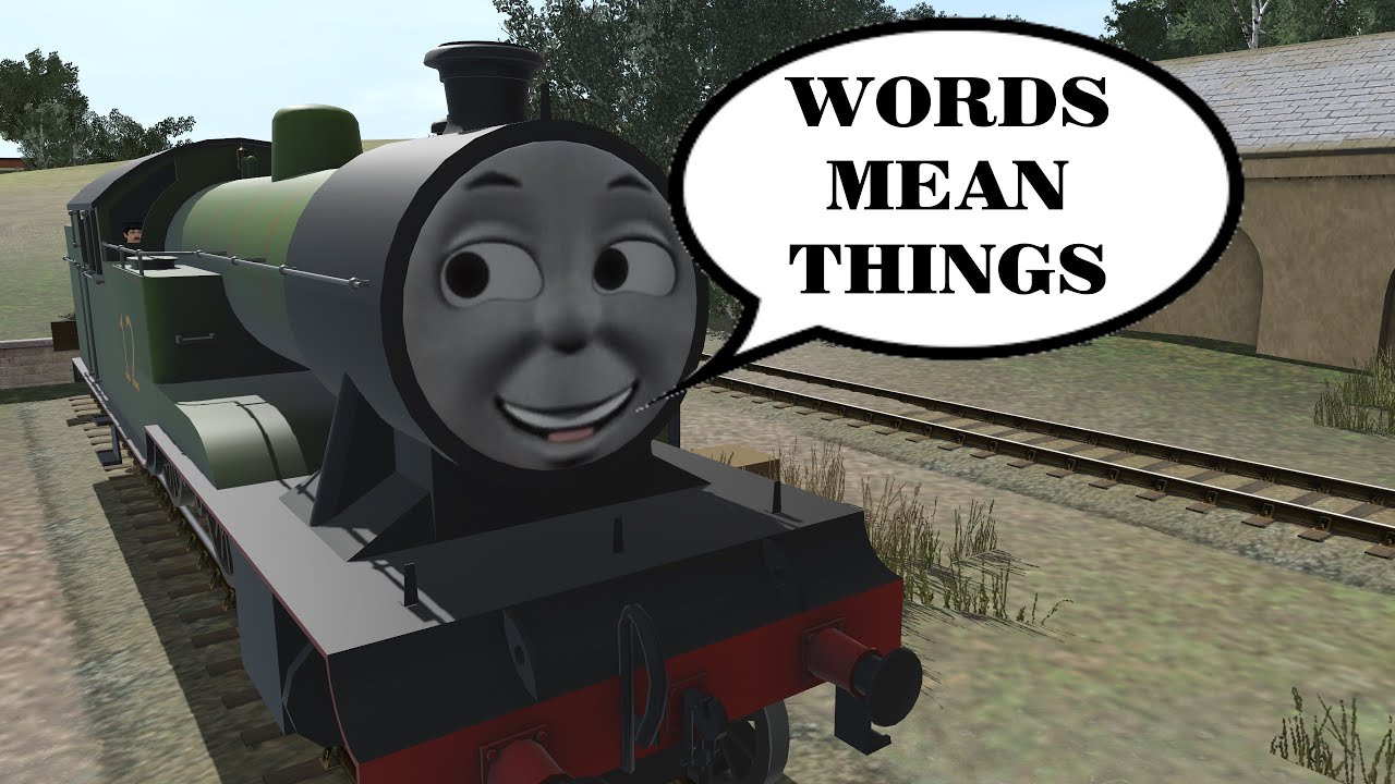 Sodor Short: Words