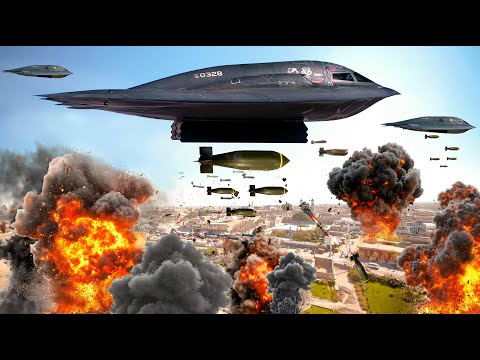 Red Alert: U.S. Deploys B‑2 Spirit Near Iran – The Ghost of War Looms Over Tehran!