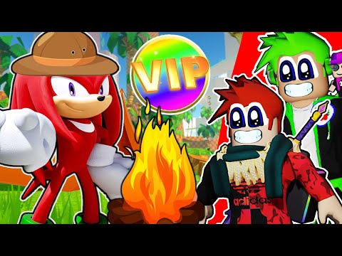 NEW KNUCKLES SKIN + VIP GAMEPASS LEAKED! (Sonic Speed Simulator Leaks)