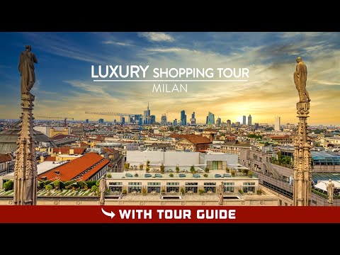 MILAN, Italy - Best Shopping Areas