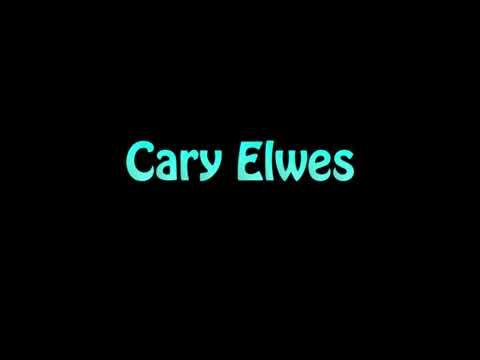 Learn How To Pronounce Cary Elwes