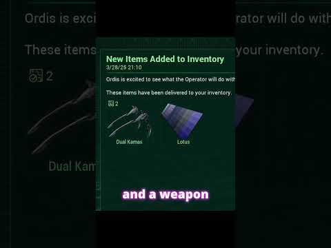 New Code! FREE Color Palette and Weapon