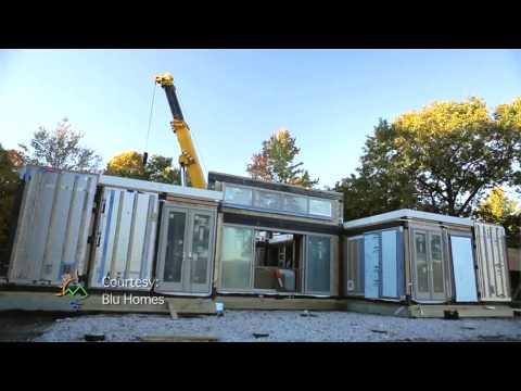 Green Housing Goes Blu