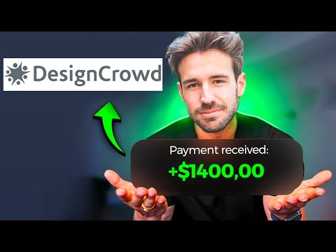 How to Use DesignCrowd and Make Money: A Step-by-Step Guide 2025