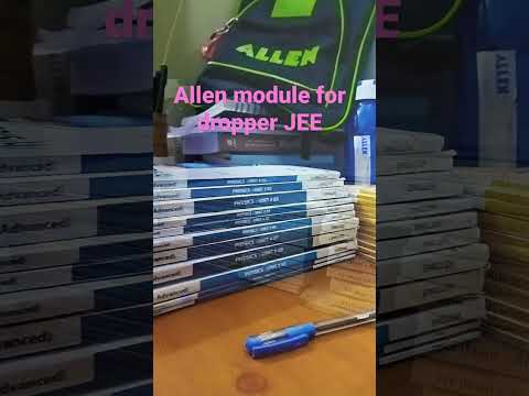 JEE-NEET. Get 11th,12th,13th IIT JEE Allen/PW latest Modules PDF| allen #allen pdf โโ comment