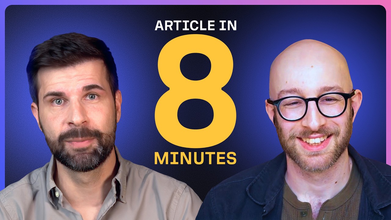 How to automate blog writing with AI from keyword to published | Ryan Law (Ahrefs)