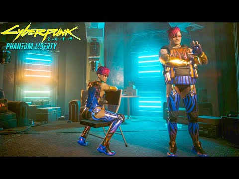 Save EDGAR TOOL and Find Lina Malina - Dazed and Confused - Cyberpunk 2077 2.0 Phantom Liberty