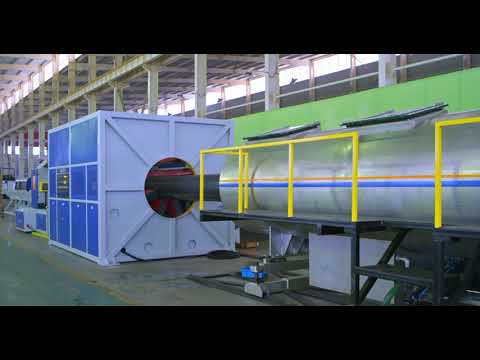 Twin Screw PVC 1000 Pipe Machine Extrusion Line