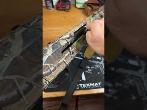 Stoeger M3500 ASMR #shorts #asmr #gun