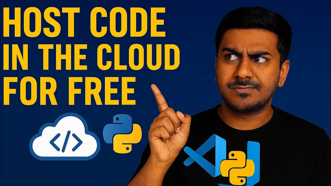 How to Run Python Scripts in Cloud 24/7 FREE - Run Python Code 24/7  - No Server Needed! #python