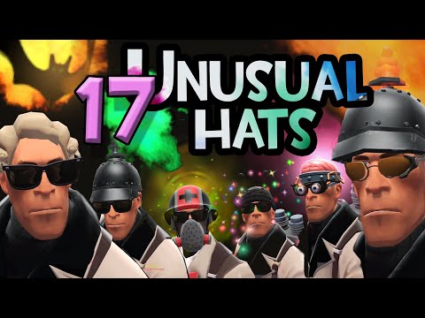 Steam Community :: Video :: TF2 * 17 Unusual hats + unusual combos ...